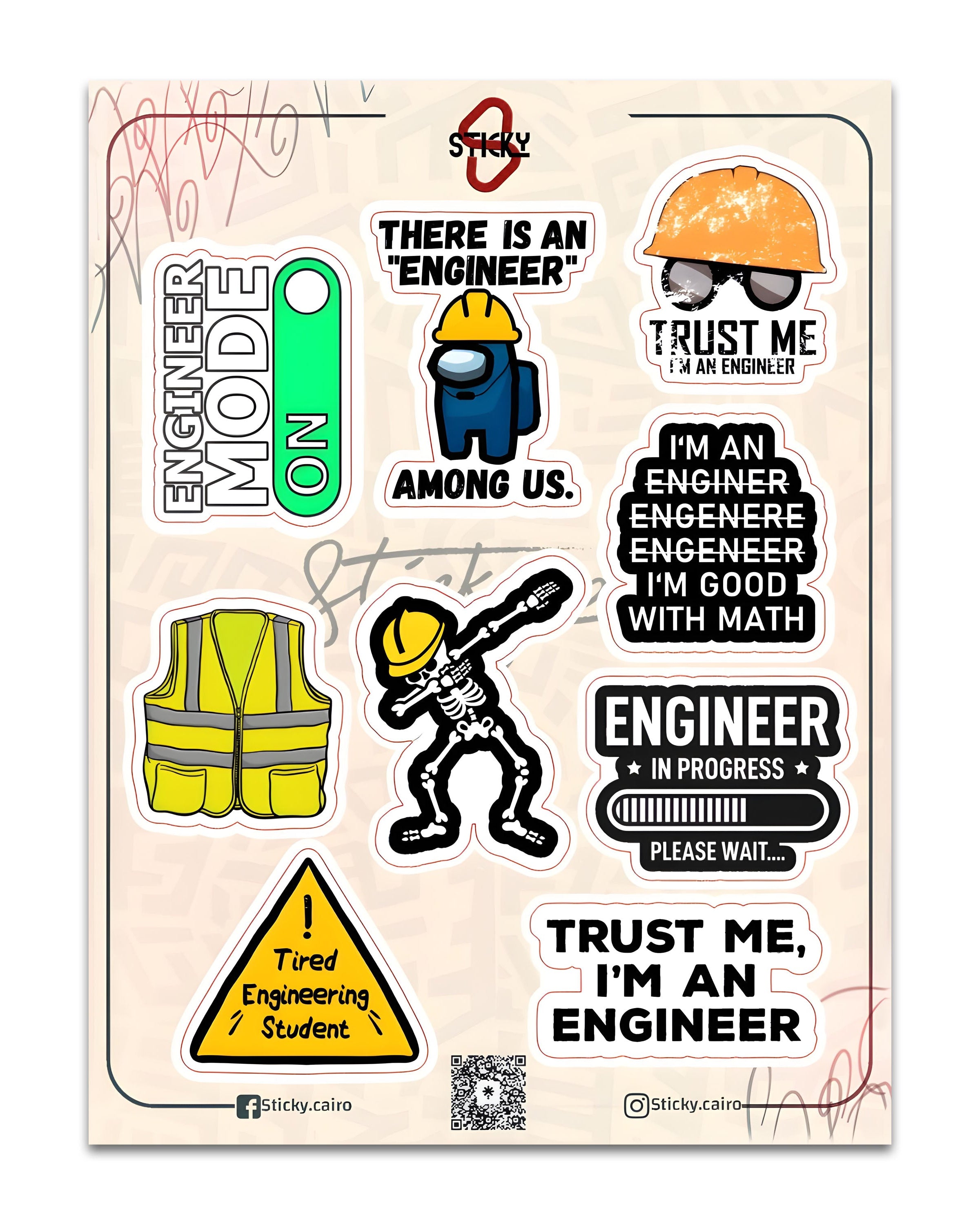 Engineering Sheet – sticky.cairo